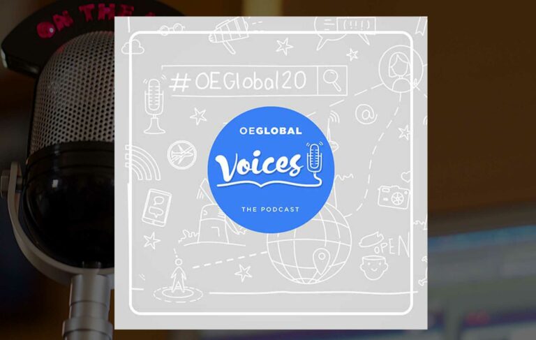 Live From OE Global 2020 – OE Global Voices