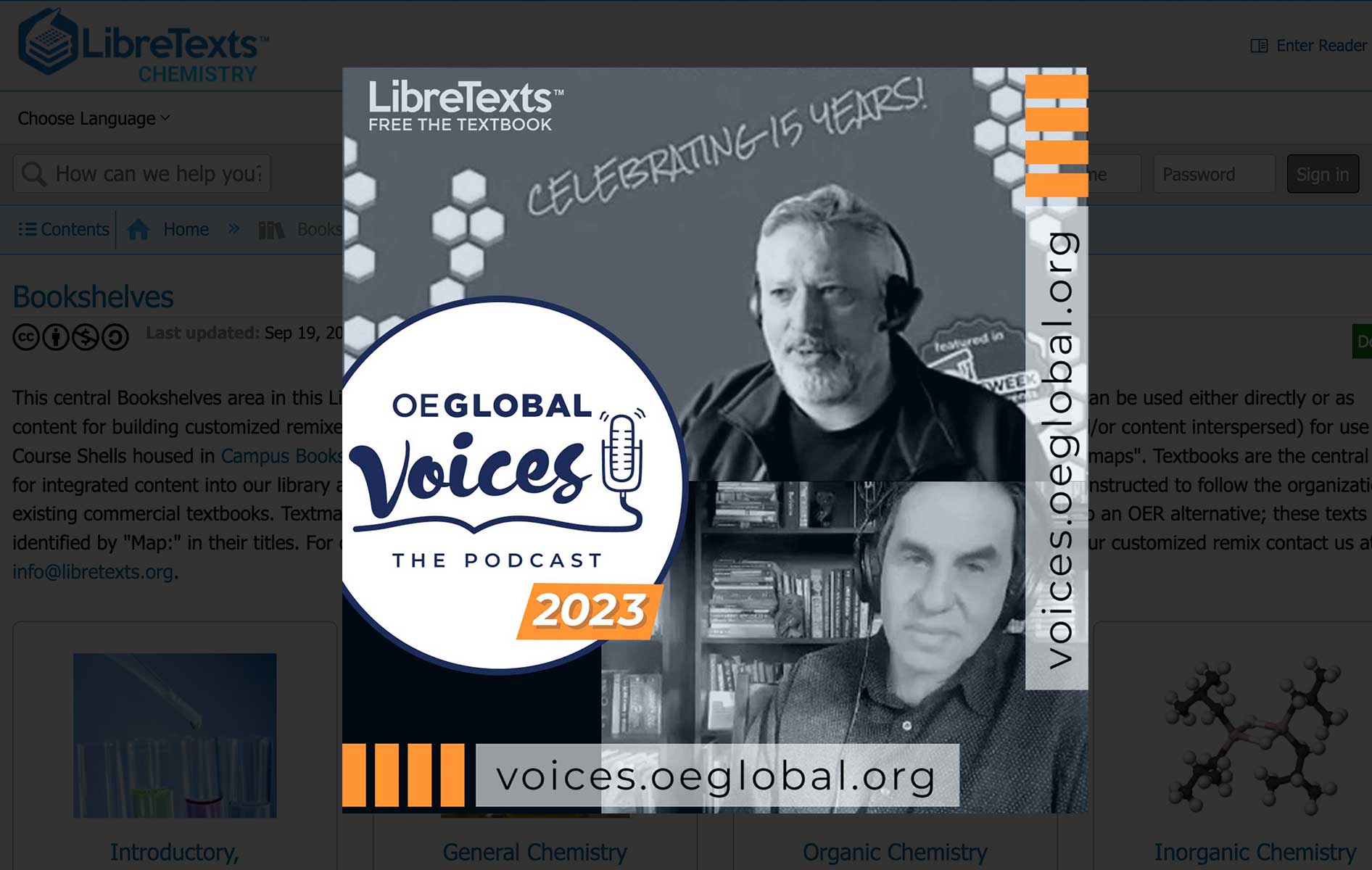 OEG Voices 052: Delmar Larsen on the LibreVerse (and World Domination!) – OE Global Voices