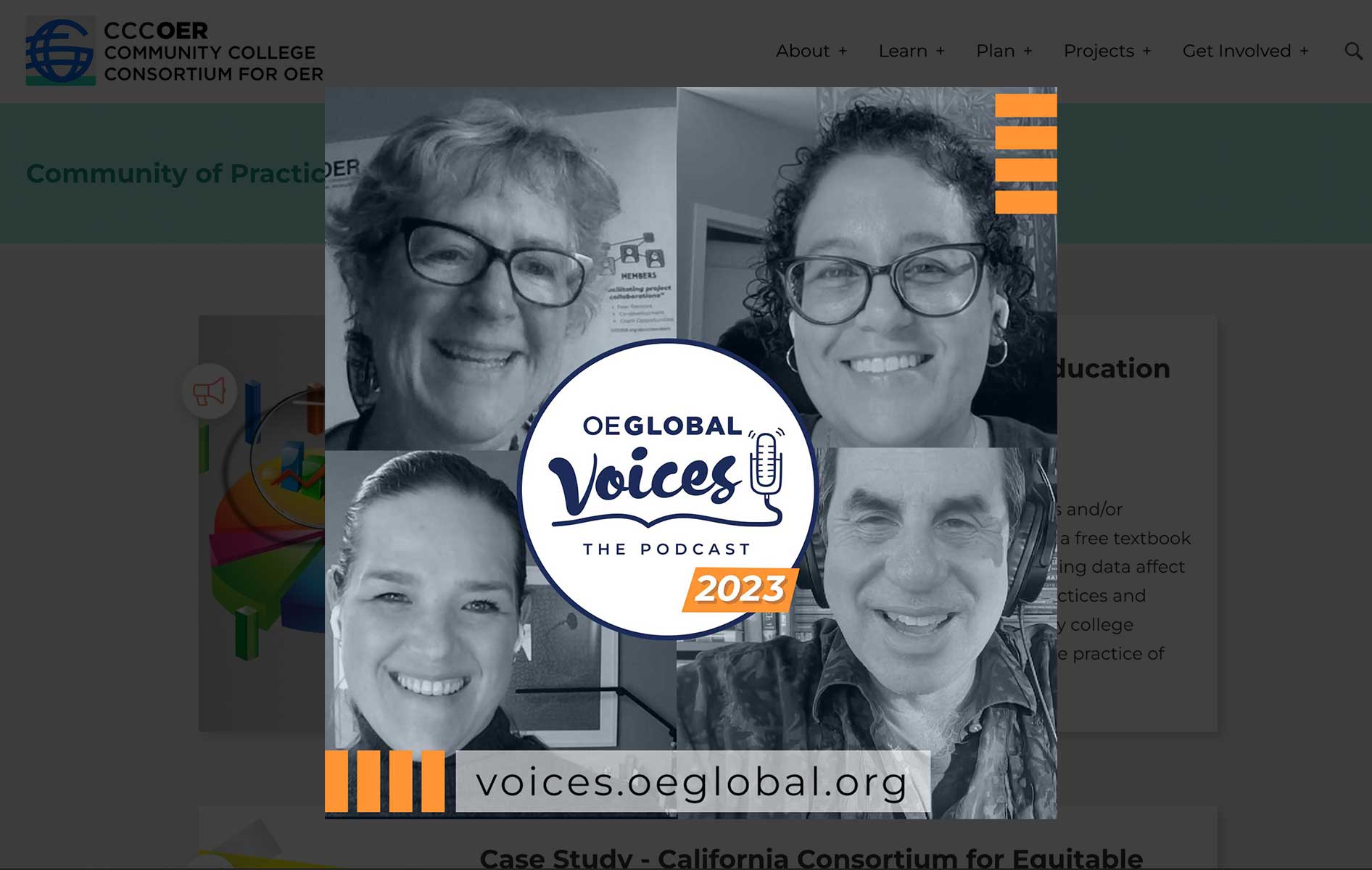 OE Global Voices – Podcasts from Open Education Global